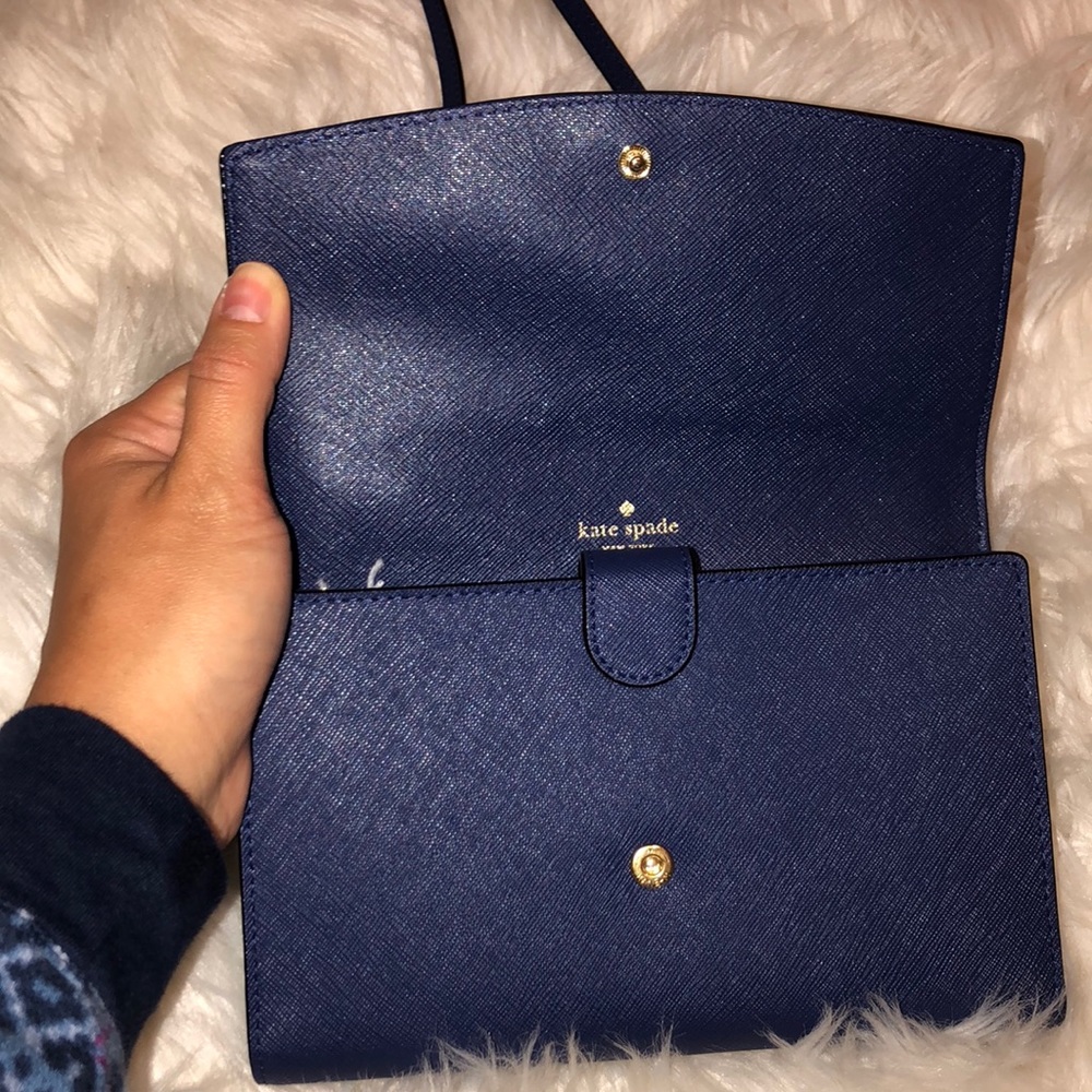 Kate Space Crossbody Wallet - Gem